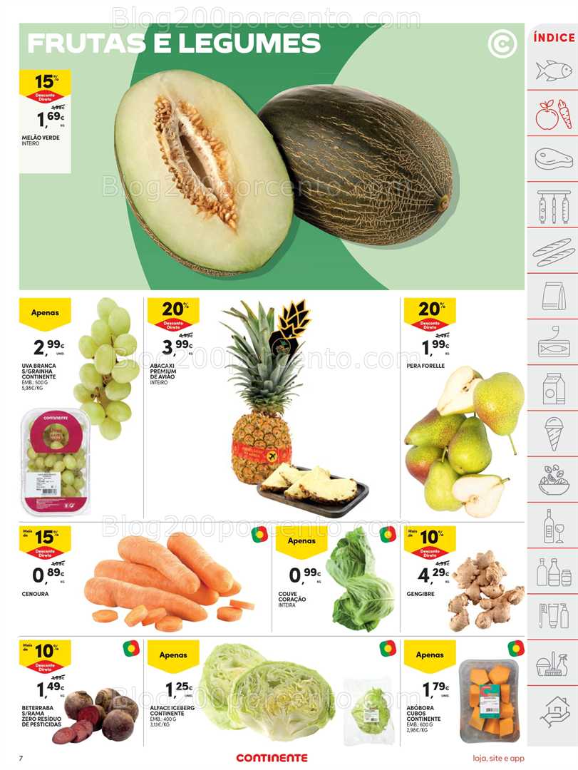 Antevisão Folheto CONTINENTE Promoções de 27 maio a 2 junho - Blog 200 ...
