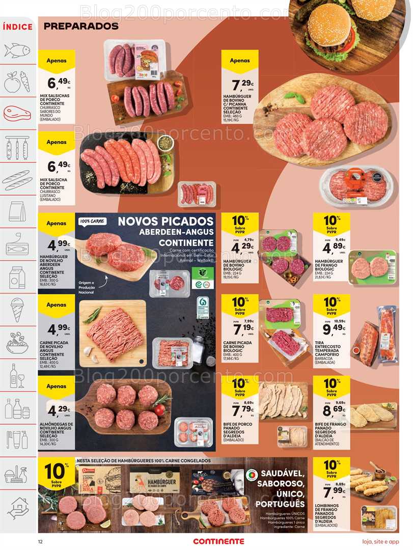 Antevisão Folheto CONTINENTE Promoções de 27 maio a 2 junho - Blog 200 ...