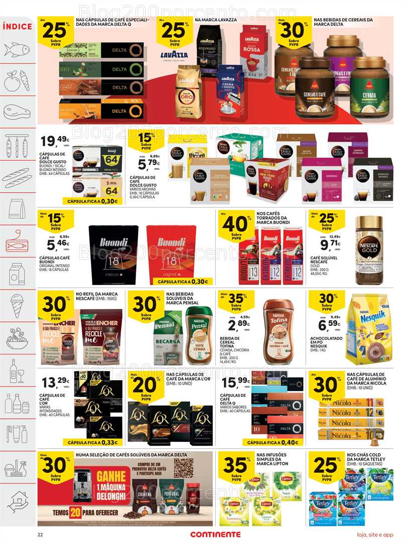 Antevisão Folheto CONTINENTE Promoções de 27 maio a 2 junho - Blog 200 ...