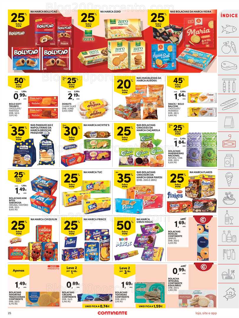 Antevisão Folheto CONTINENTE Promoções de 27 maio a 2 junho - Blog 200 ...