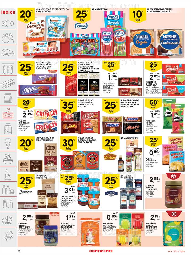 Antevisão Folheto CONTINENTE Promoções de 27 maio a 2 junho - Blog 200 ...