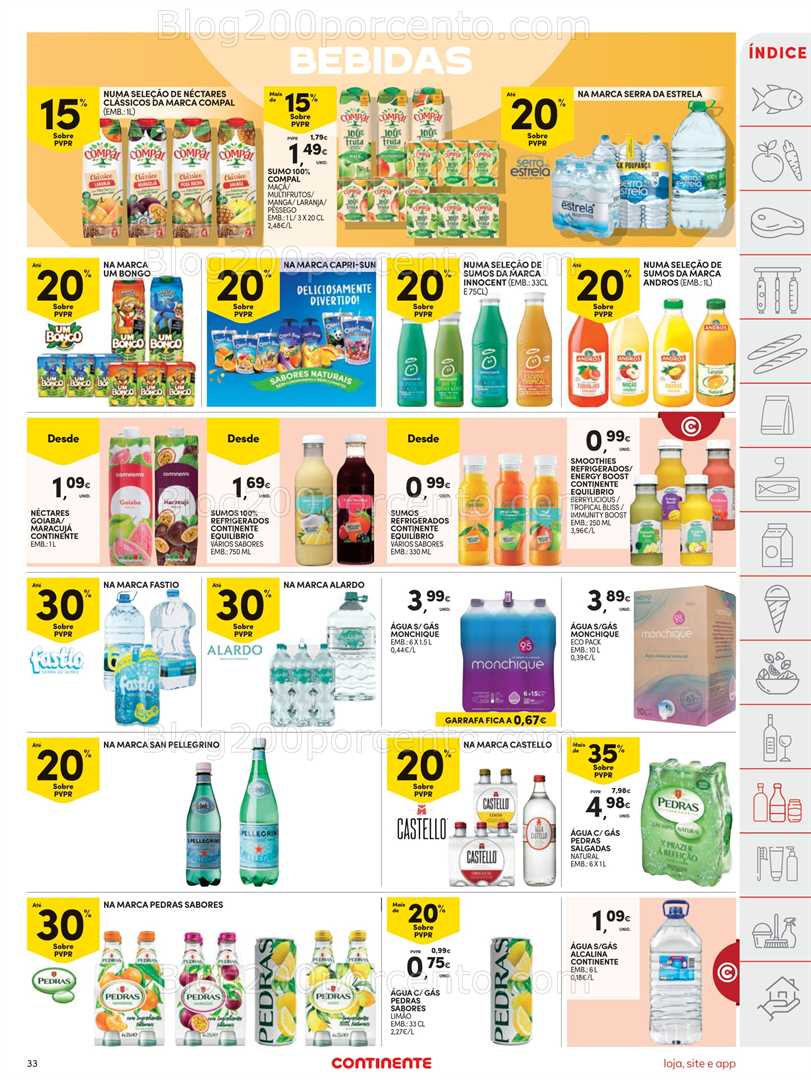 Antevisão Folheto CONTINENTE Promoções de 27 maio a 2 junho - Blog 200 ...